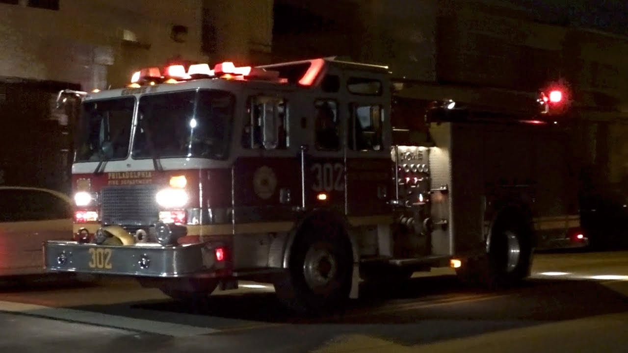 PFD Engine 28 Responding - YouTube