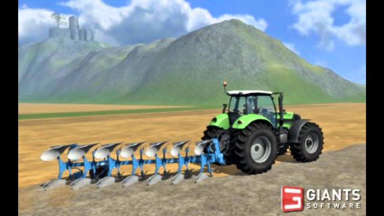 New Farming Simulator 2011 Platinum Edition - YouTube