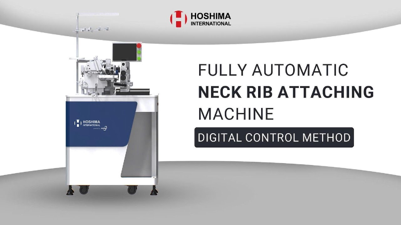 High-Speed Automatic Neck Rib Attaching Machine | HSM-HYT-1002A by ...