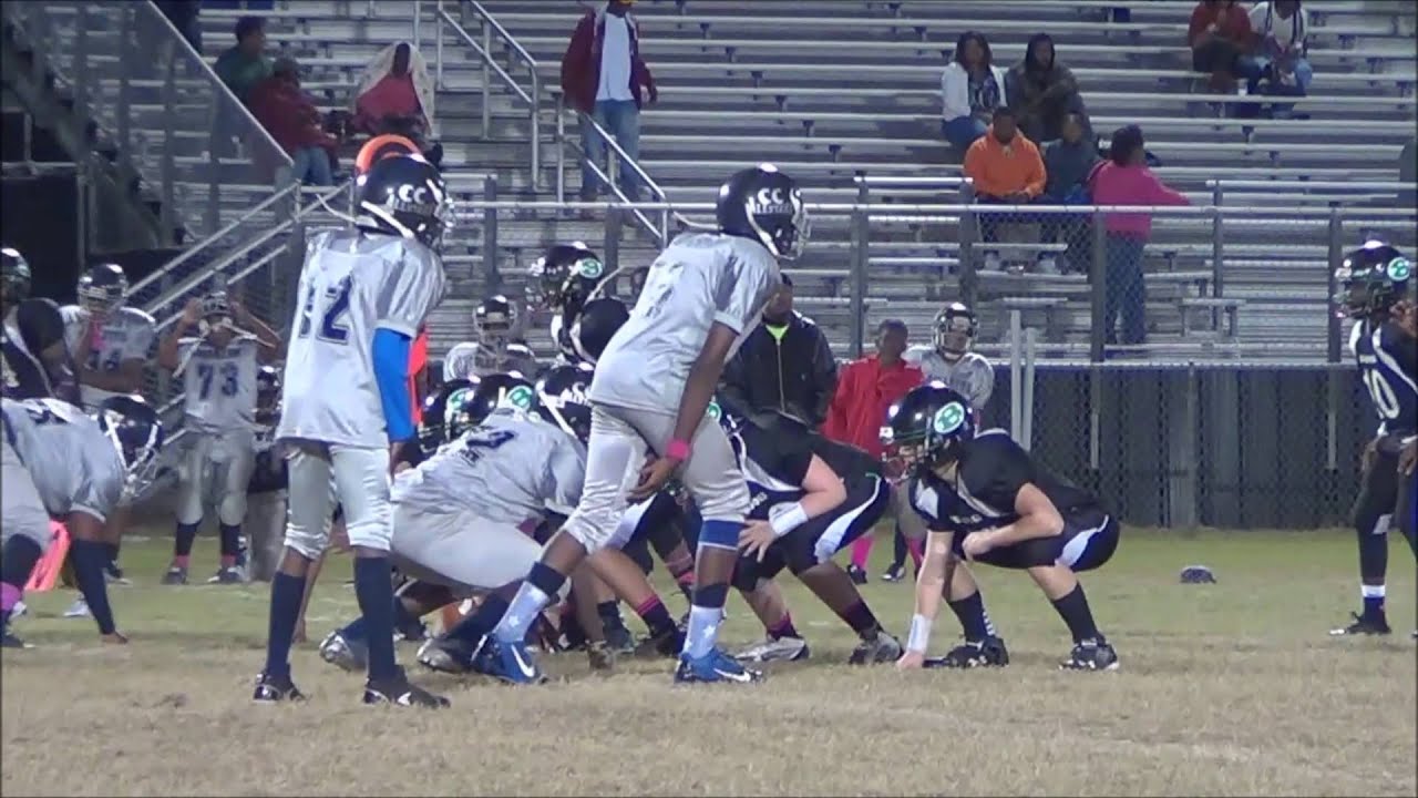 Bluffton Blulldogs Vs Colleton All Stars 2015 - YouTube