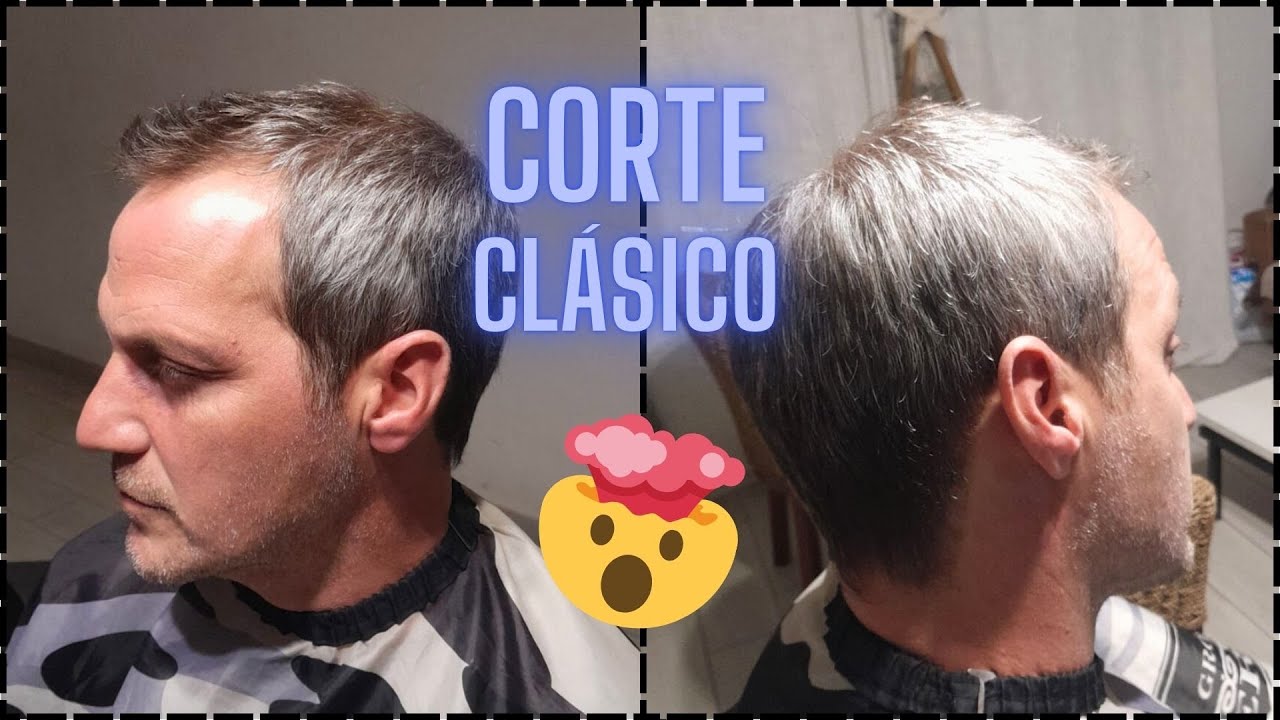 Paso A Paso CORTE CLÁSICO Rápido Y Fácil!! No Te Lo Pierdas!! - YouTube