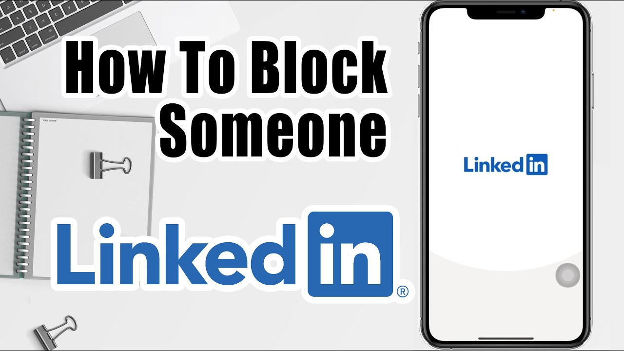How To Block Someone On Linkedin Mobile - YouTube