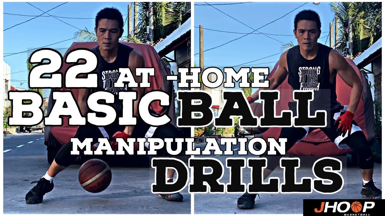 How to: 22 AT-HOME [ Basic Ball Manipulation Drills for Beginners to ...