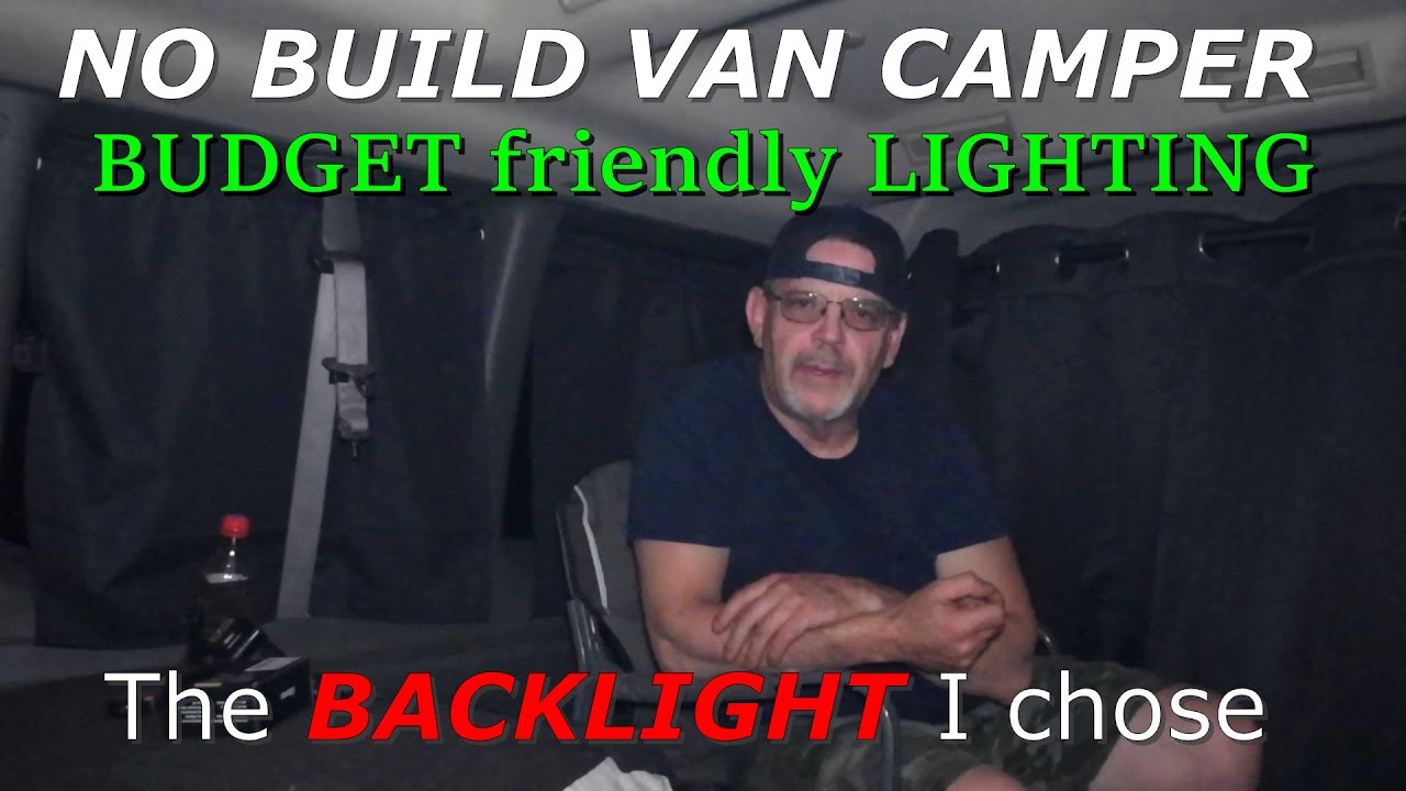 CAMERA BACKLIGHT What I use for a backlight for filming in the dark ...