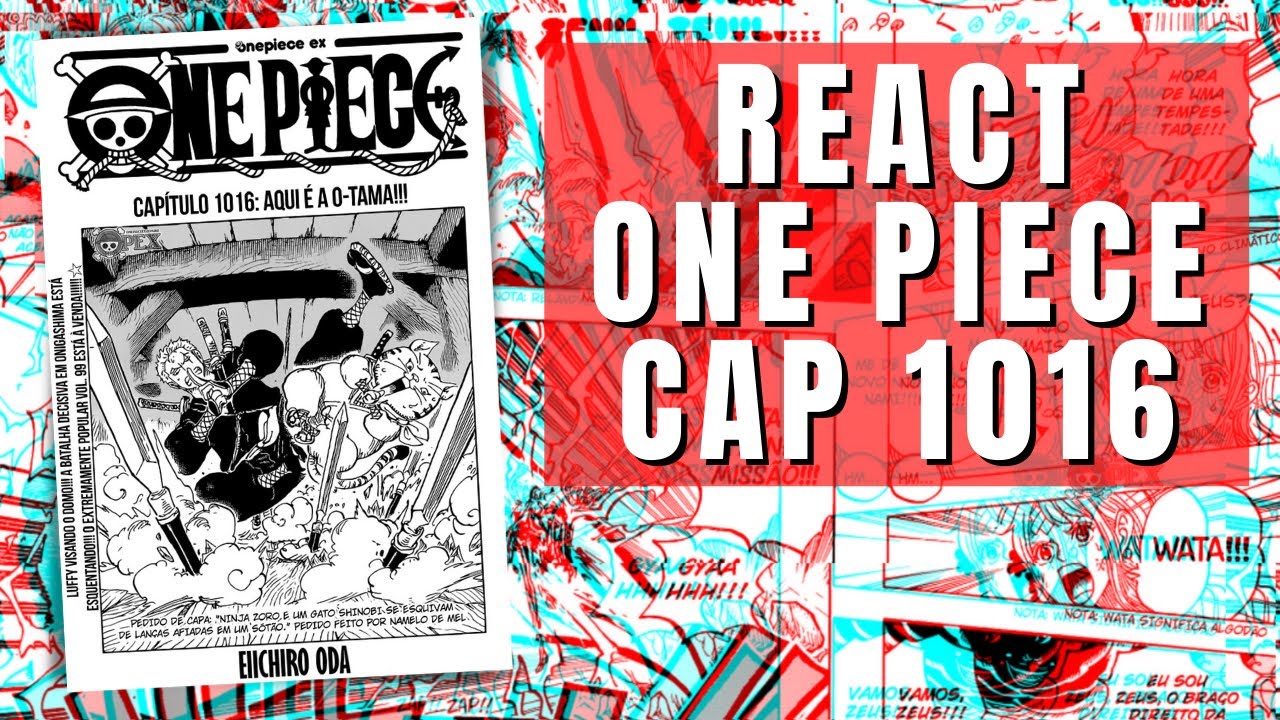 React One Piece Cap 1016 (PT-BR) - YouTube