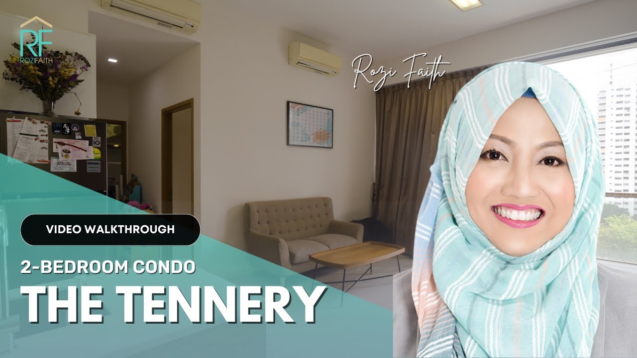 The Tennery 2-Bedroom Condo Video Walkthrough - YouTube