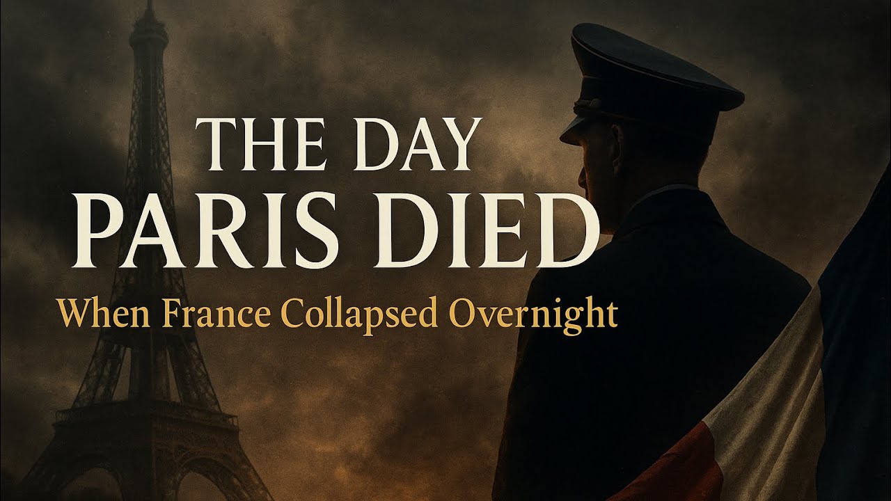 The Day Paris Died – How France Fell Overnight - YouTube
