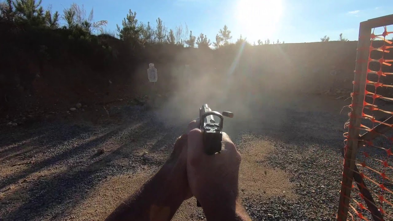 Carry Optics Practice Session/Frank Proctor Shooting - YouTube