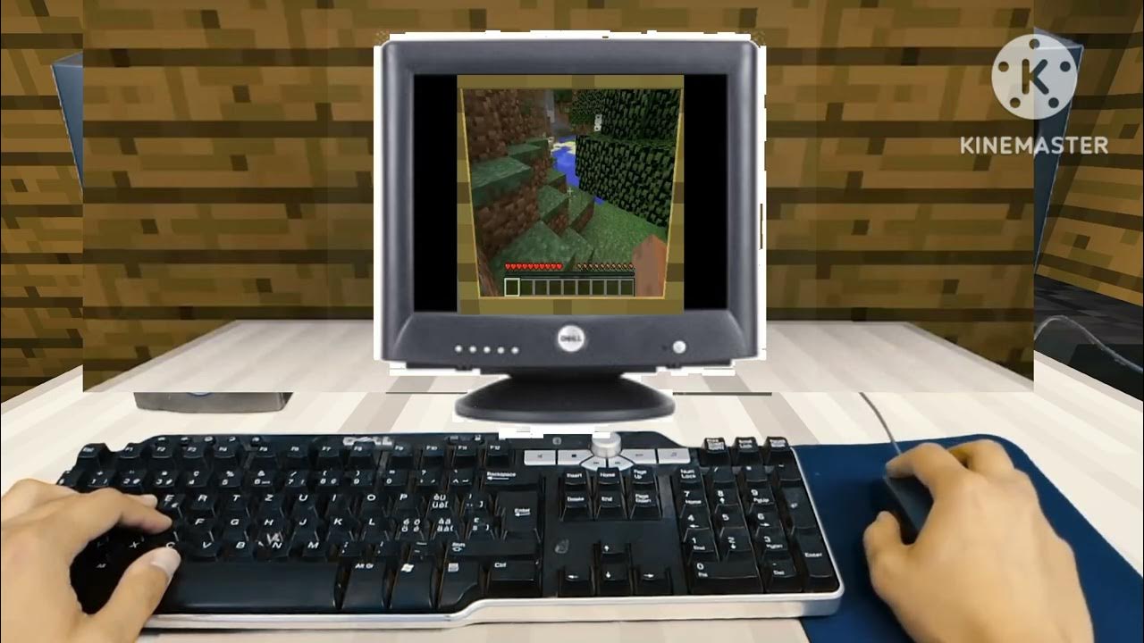 realistic minecraft angry steve dell old windows 98 minecraft and bsod ...