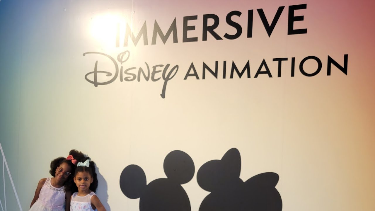 Immersive Disney Animation... Lighthouse Art Space Dallas Texas.. *I ...