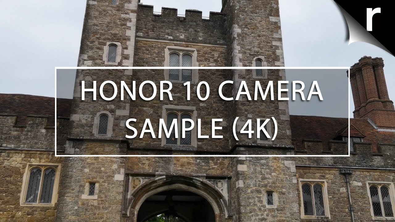 Honor 10 Camera Tests: 4K Video Sample - YouTube