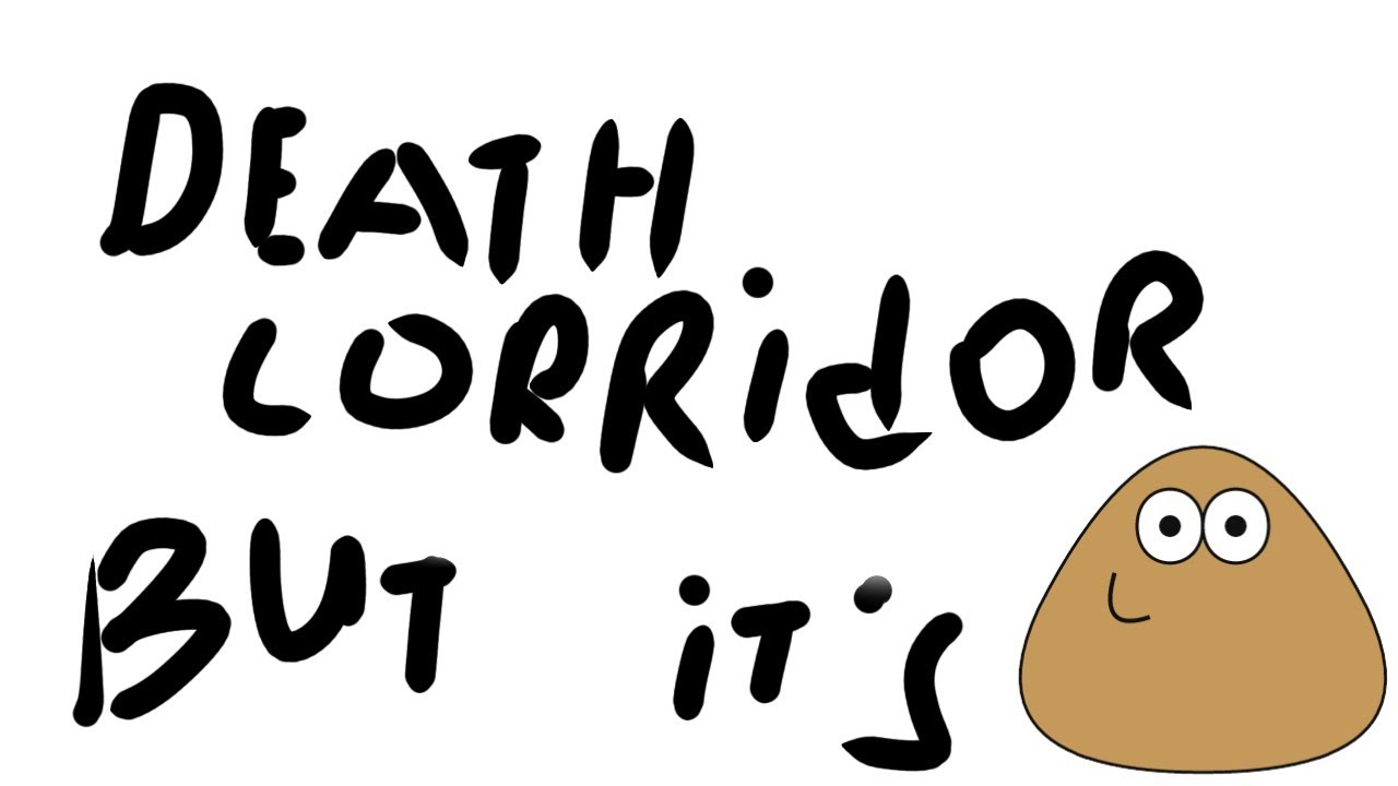 Death corridor, but it's Pou - YouTube