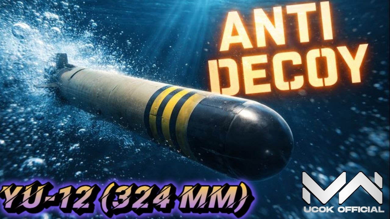 YU-12 (324 mm) - New Torpedo Launcher Anti Decoy Best For Sub | Modern ...