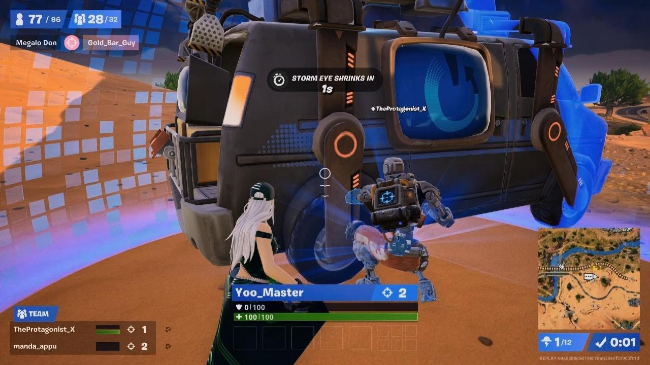 Trios ZB dub ft Master x Protagonist with 33 team kills - YouTube