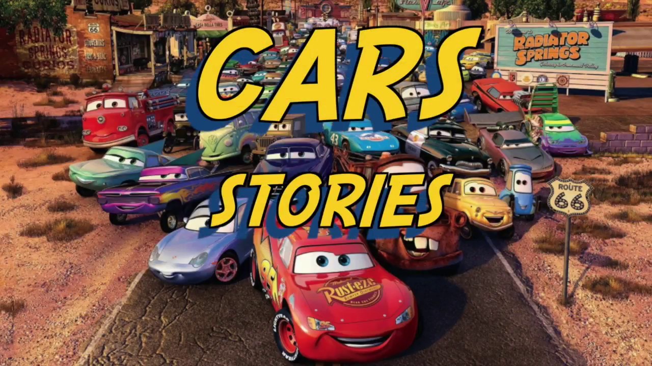 CARS CARTOON STORIES FOR CHILDREN - YouTube