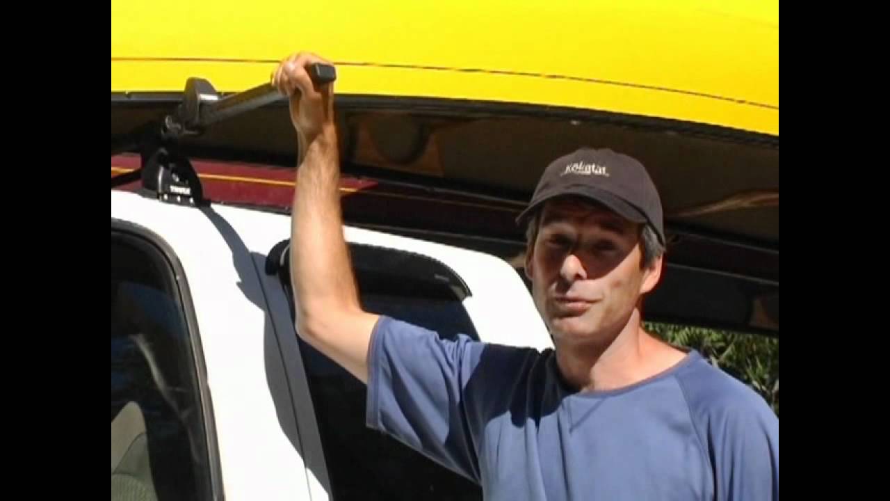 How to Transport a Canoe - YouTube