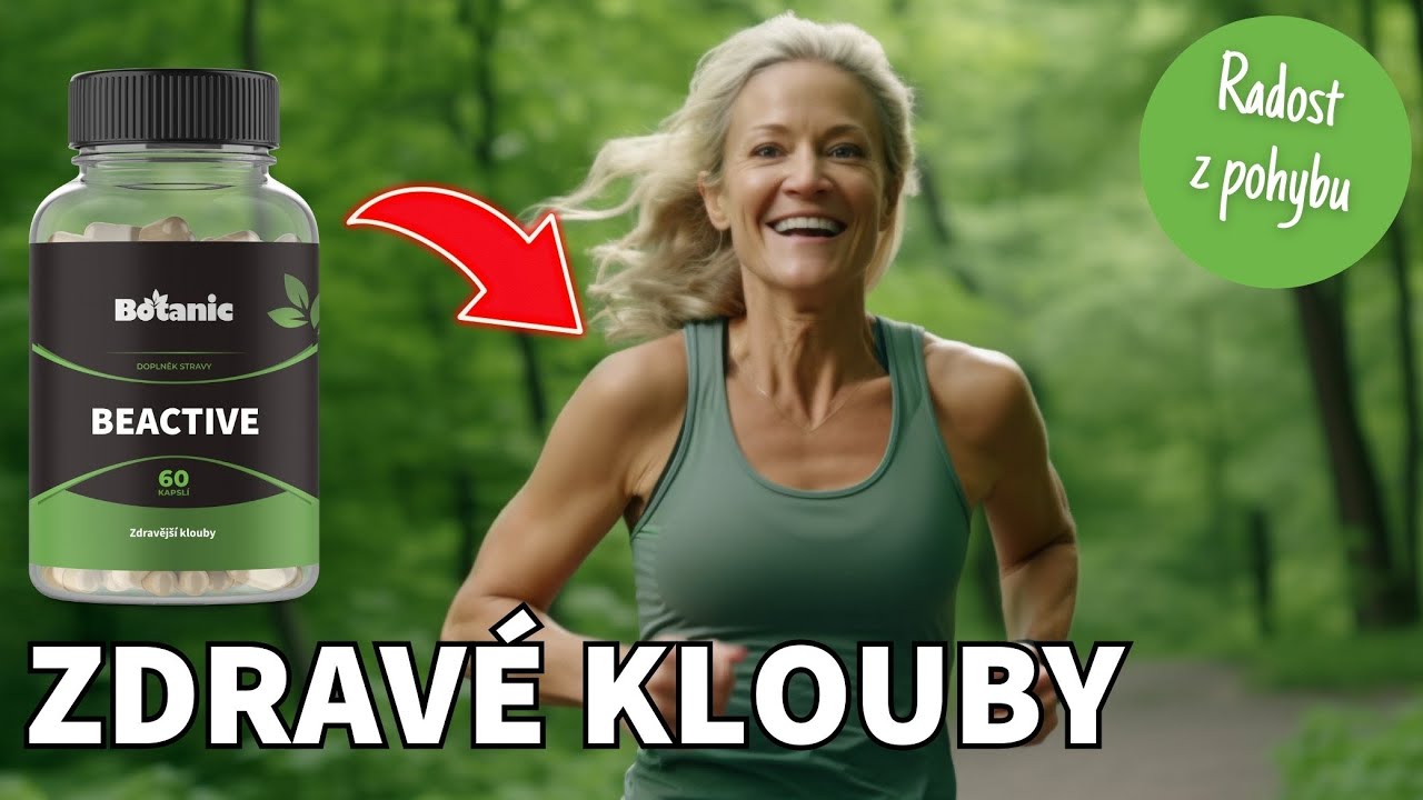 Začněte den aktivně: BeActive podporuje vaše klouby, kosti a duševní ...