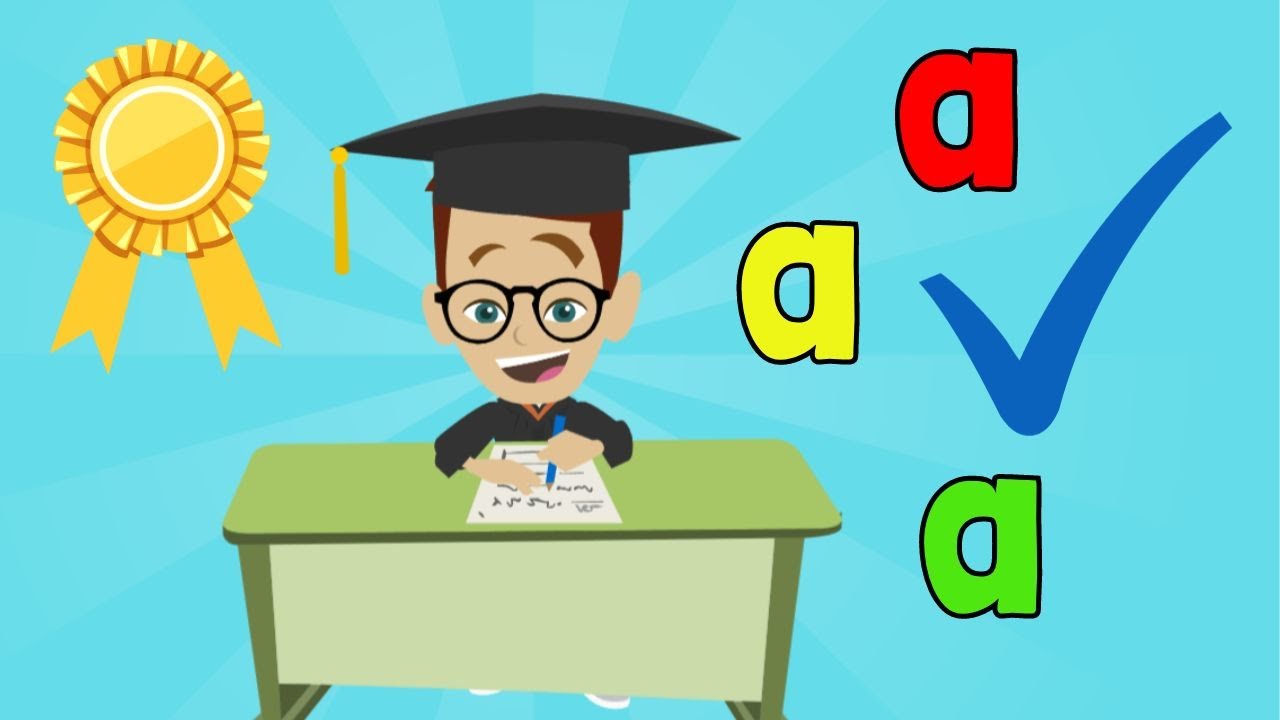 Master the Alphabet: Learn the Lowercase Letters A to G - YouTube