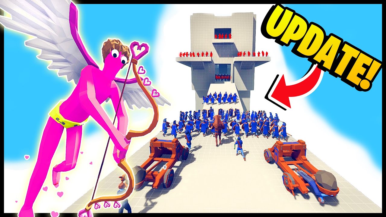 TABS - *NEW* SECRET Unit, New Simulation Maps & Campaign Update ...