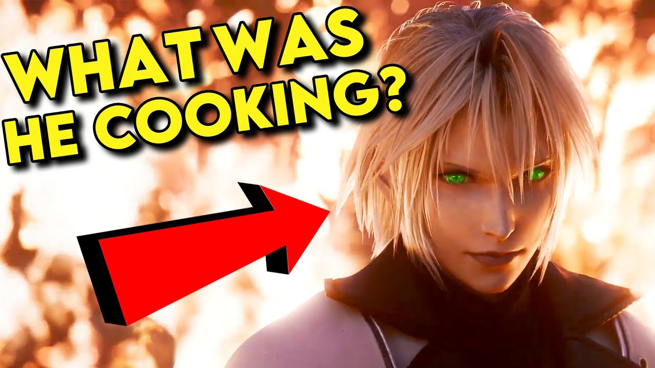 FINAL FANTASY 7 EVER CRISIS LOOKS AMAZING! New Trailer Breakdown - YouTube