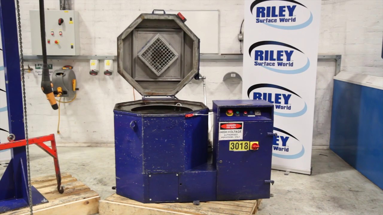 Lando Mario Centrifuge with Hoist - YouTube