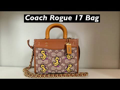 Coach Rogue 17 First Impressions - YouTube