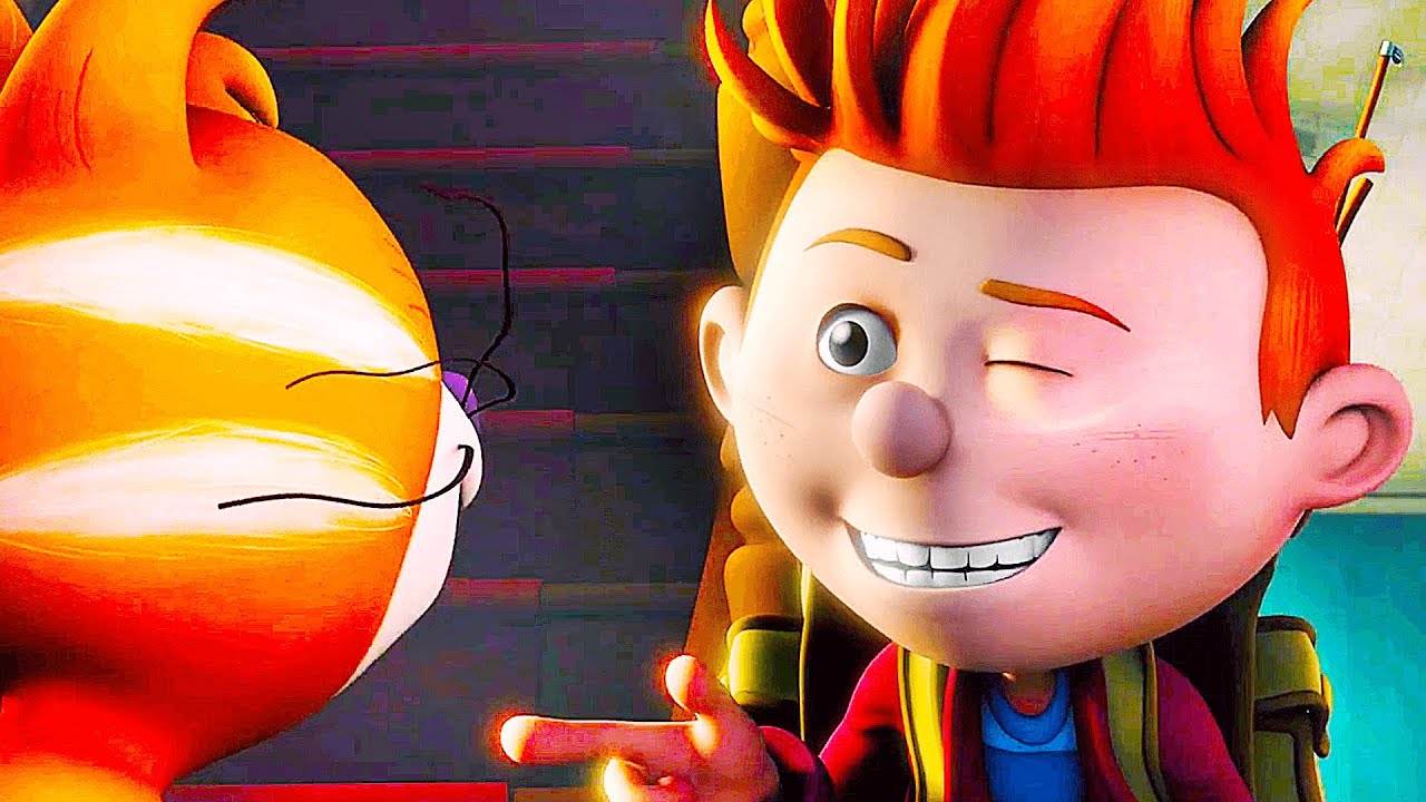 Goodbye Mom Scene | FELIX AND THE HIDDEN TREASURE (2021) Movie CLIP HD ...