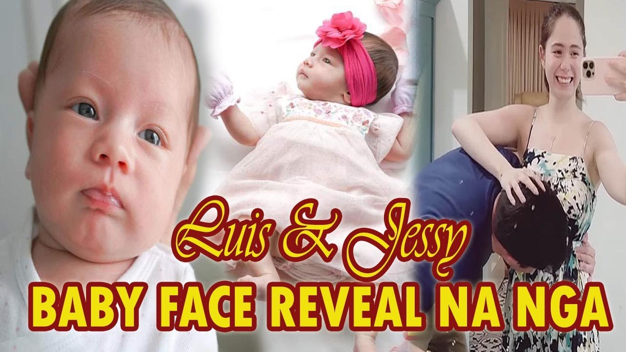 LUIS MANZANO AND JESSY MENDIOLA BABY FACE REVEAL NA NGA | HELLO BABY ...