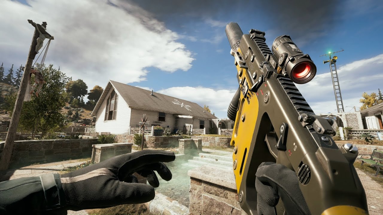 Far Cry 5 vs Far Cry 6 - My Best Kills in 2024 - YouTube