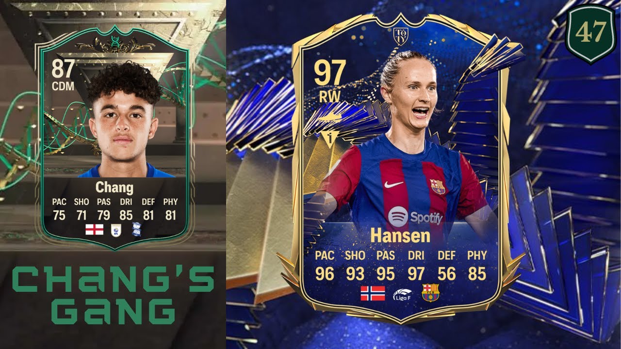 TOTY Hansen is INSANE | Chang's Gang - Episode 47 | FC24 RTG - YouTube
