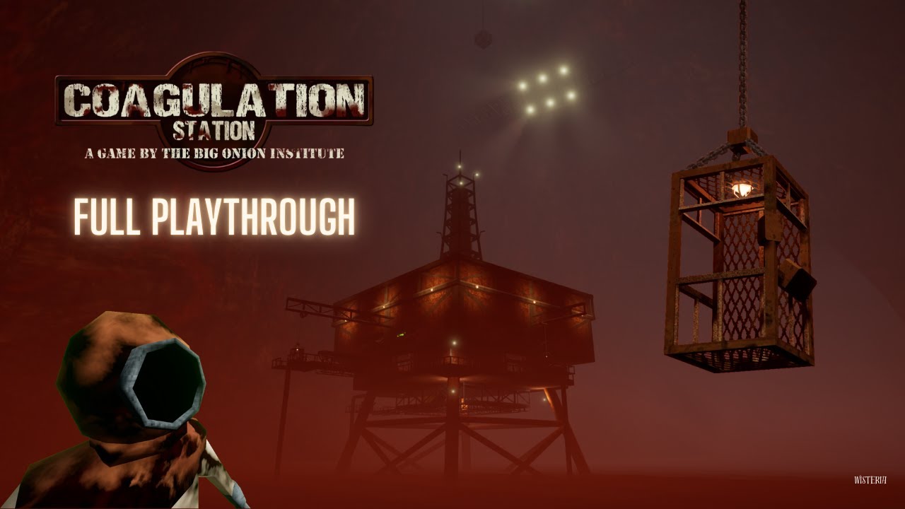 Coagulation Station FULL PLAYTHROUGH [1080P 60FPS] - No commentary ...