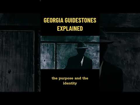 The Georgia Guidestones Explained - YouTube