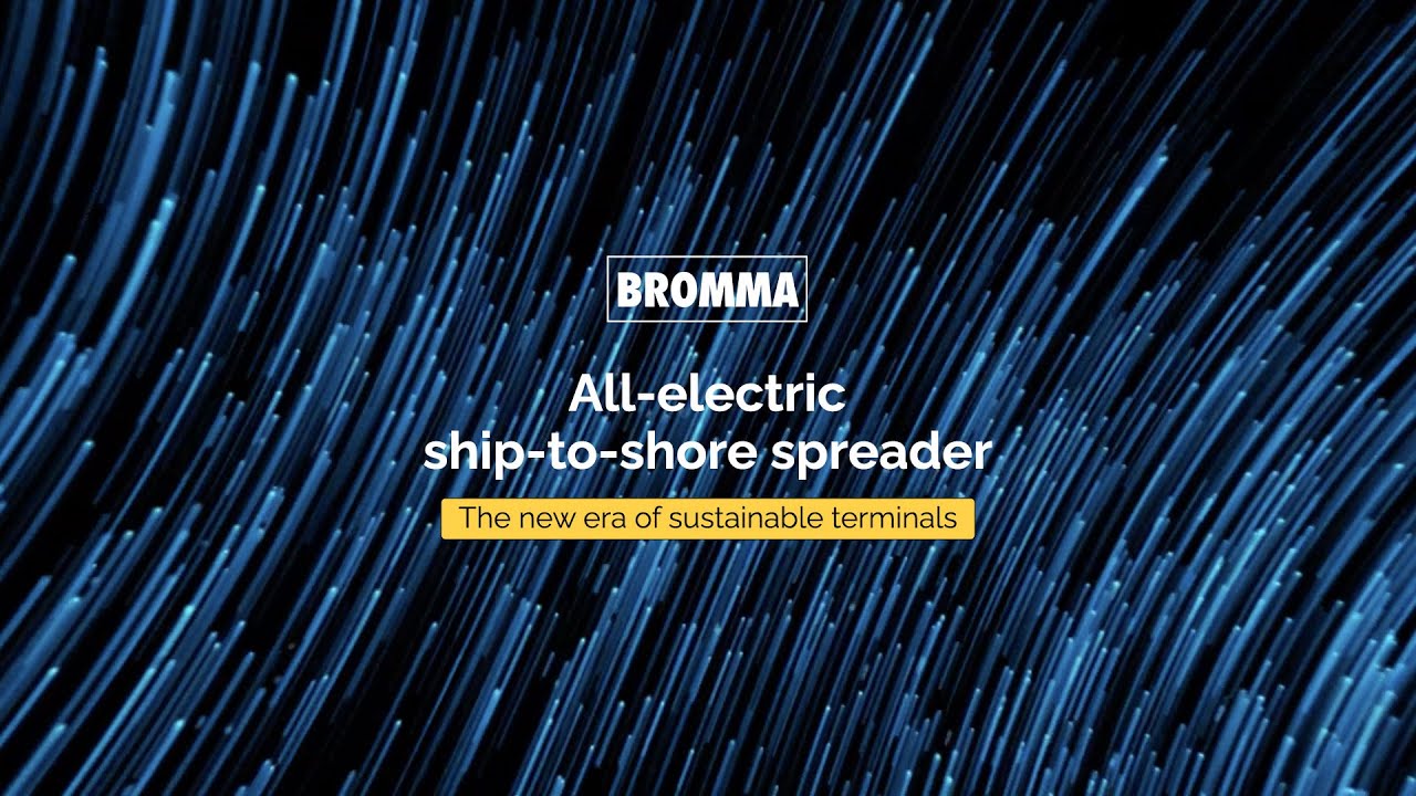 The new era of sustainable terminals! Bromma virtual launch of all ...