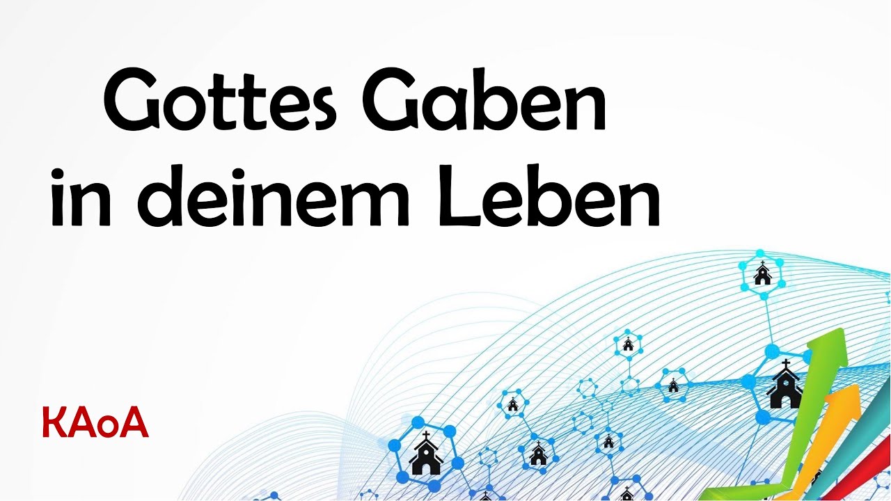Gottes Gaben in deinem Leben | Jens Hildebrandt | 16.06.24 - YouTube