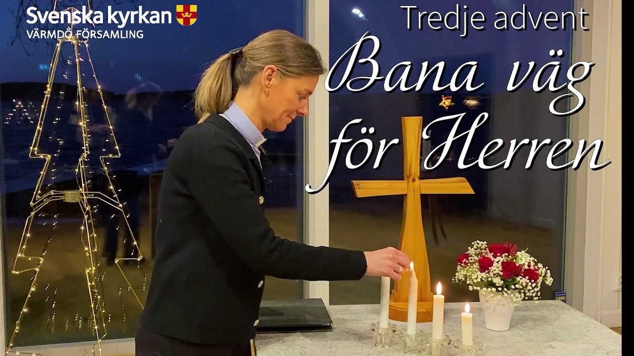 Det är tredje advent och vi får lyssna till en vacker luciasång. Tema ...