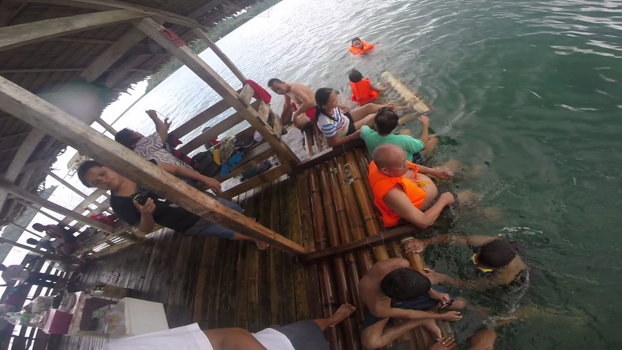 Ai Ai and Loloy's Family in Caluya floating cottage part 7 - YouTube