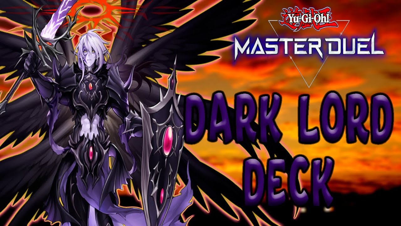 Deck Dark Lord Abril 2024 Yugioh MAster Duel - YouTube