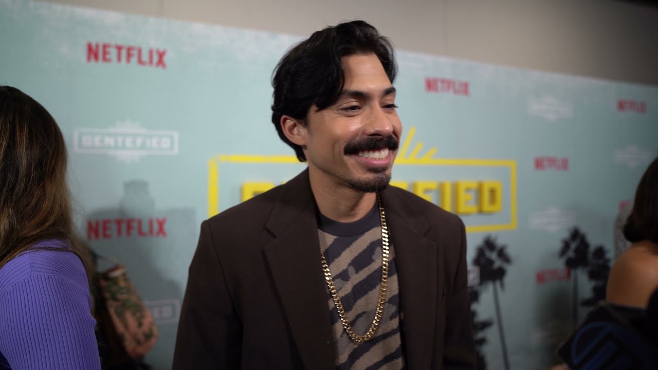 Carlos Santos Talk Netflix Gentefied Season Two - YouTube