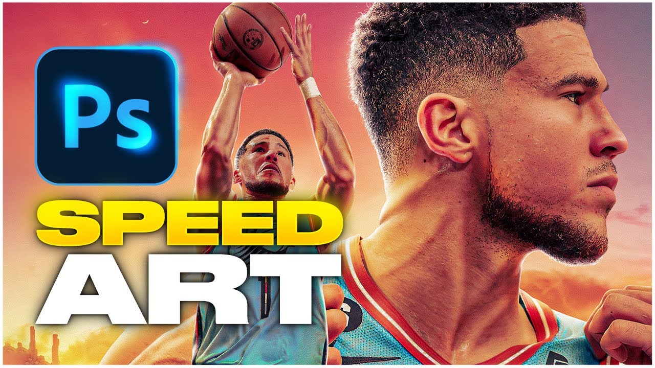 DEVIN BOOKER desert manipulation SPEED EDIT | Sports Design - YouTube