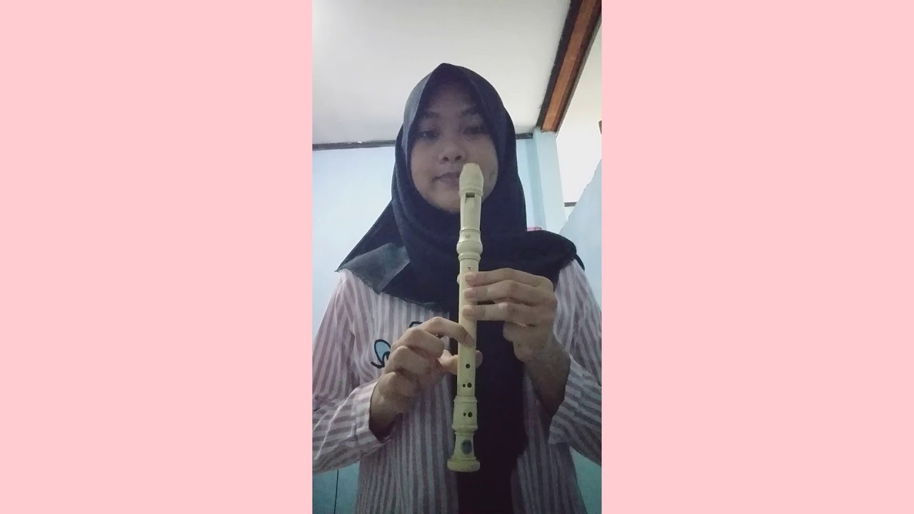 cara bermain suling untuk pemula - YouTube