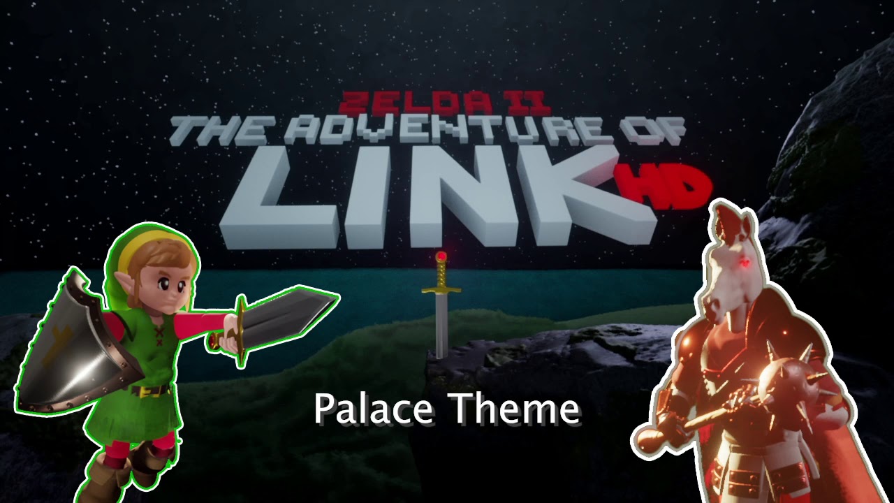 Zelda II : The Adventure of Link "Palace Theme" - YouTube