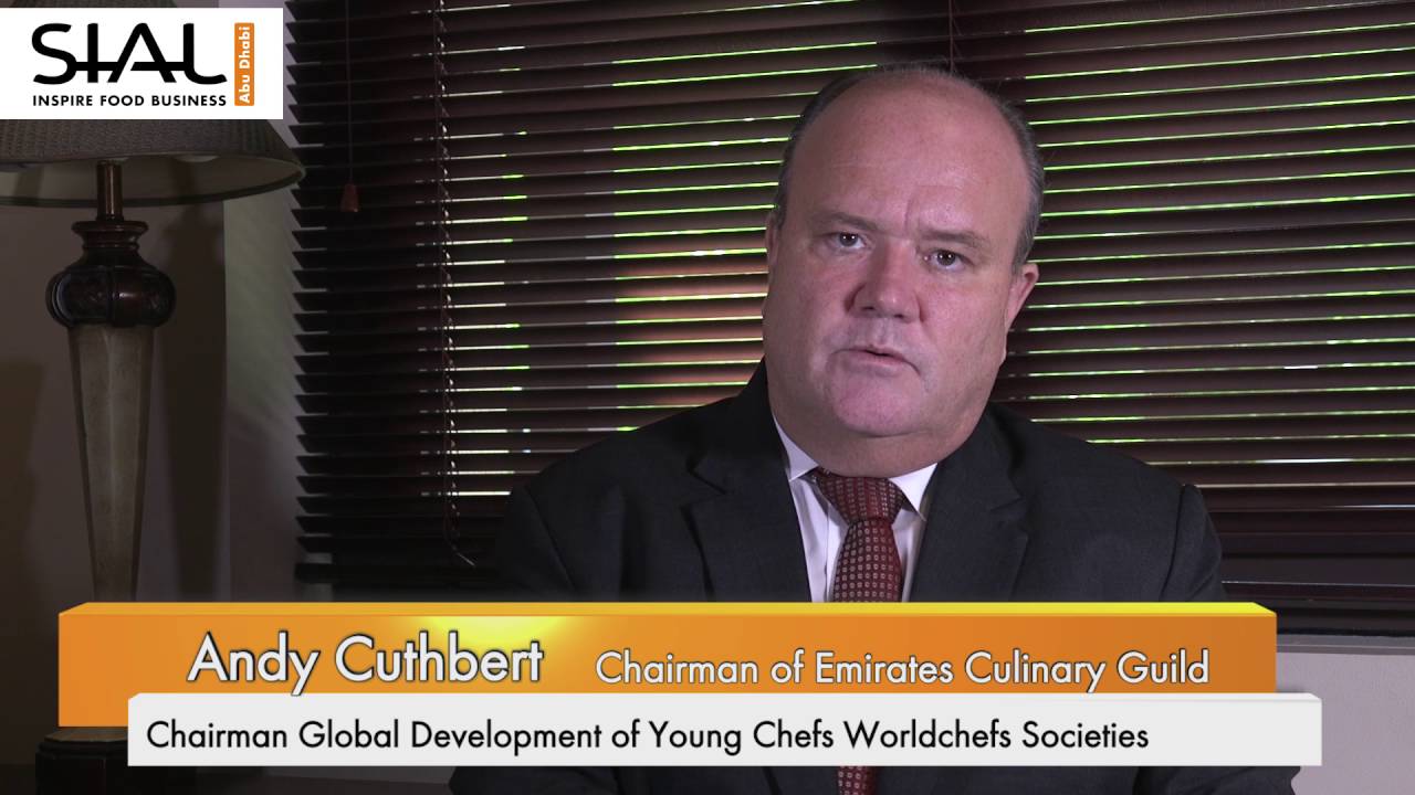 Andy Cuthbert, Chairman of Emirates Culinary Guild - YouTube