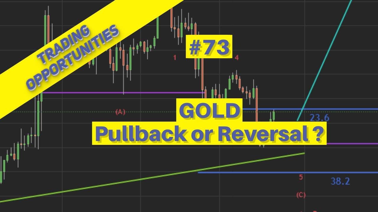 73. GOLD Pullback or Reversal | Trading Opportunities (Forex ...