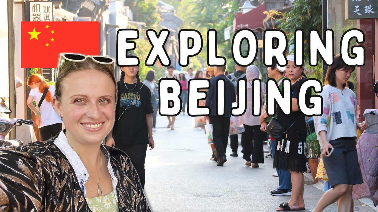 An Afternoon Stroll in Beijing | Wudaoying Hutong | China Tourism ...