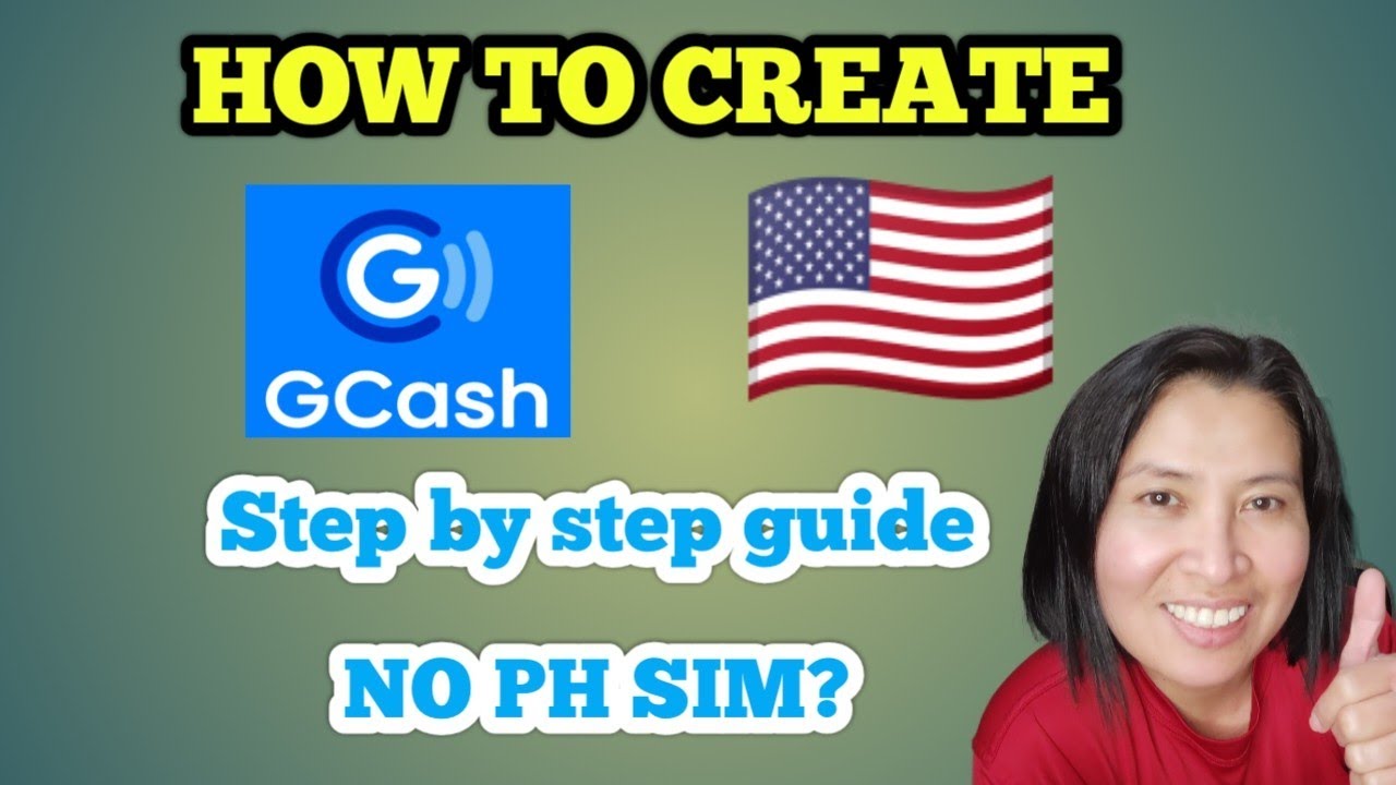 How I Created My GCash Account in the USA | Step by step guide - YouTube