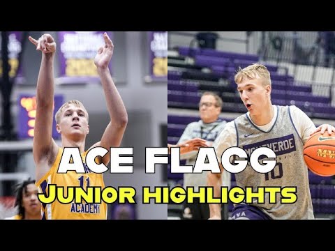 Ace Flagg - Montverde Academy Junior Highlights - YouTube