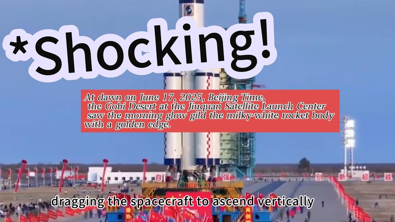 Why has China's Mengzhou become a new legend in aerospace？ - YouTube