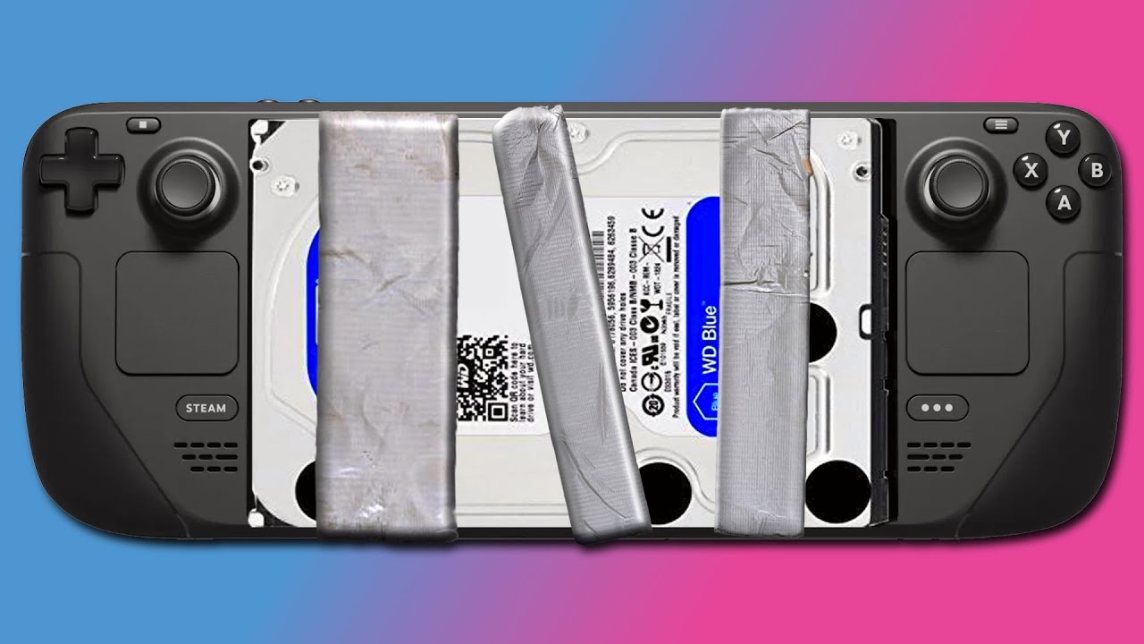 Double your Steam Deck internal storage with THIS! - YouTube