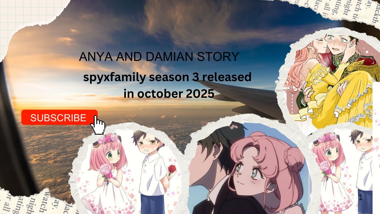 SPYXFAMILY 💖 ANYA X DAMIAN STORY #spyxfamily #anime #edit #damian #anya ...
