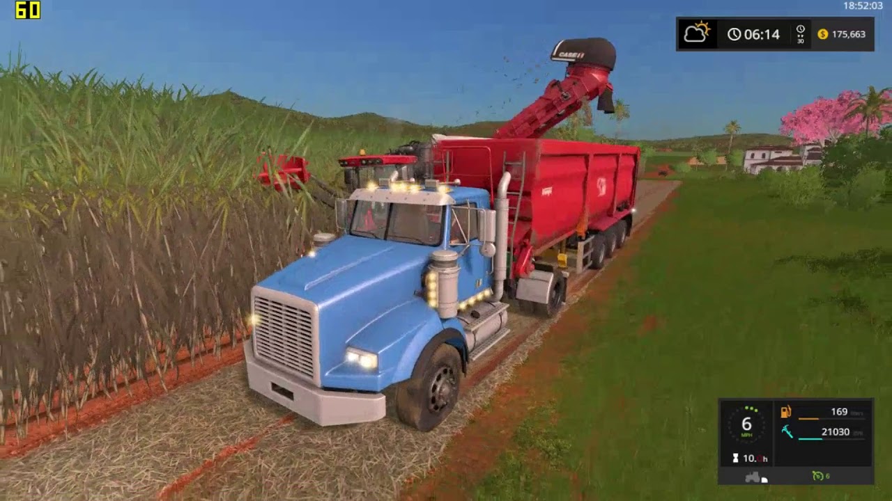 FS17: S2 E17: LETS HARVEST SOME SUGARCANE!!!!!!!! FARMING SIMULATOR 17 ...